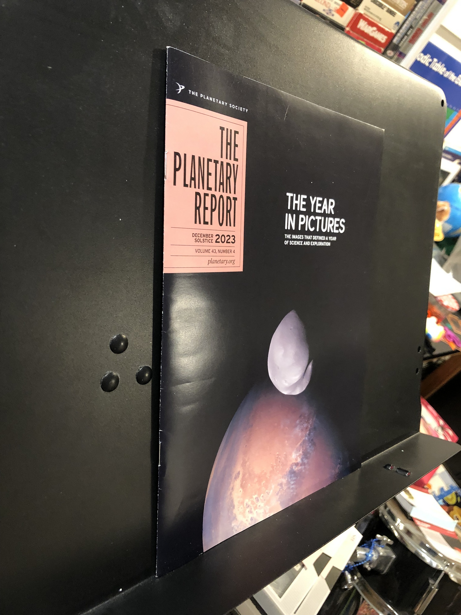The Planetary Report Magazine - December, 2023 - Parry Game Preserve