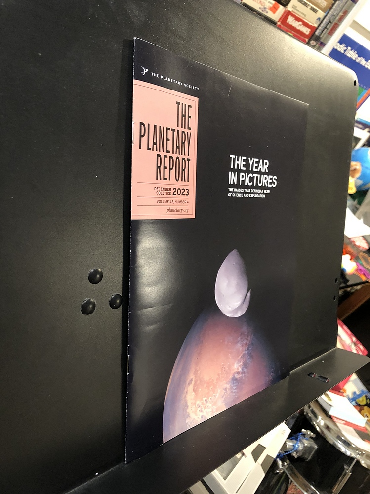 The Planetary Report Magazine - December, 2023 - Parry Game Preserve