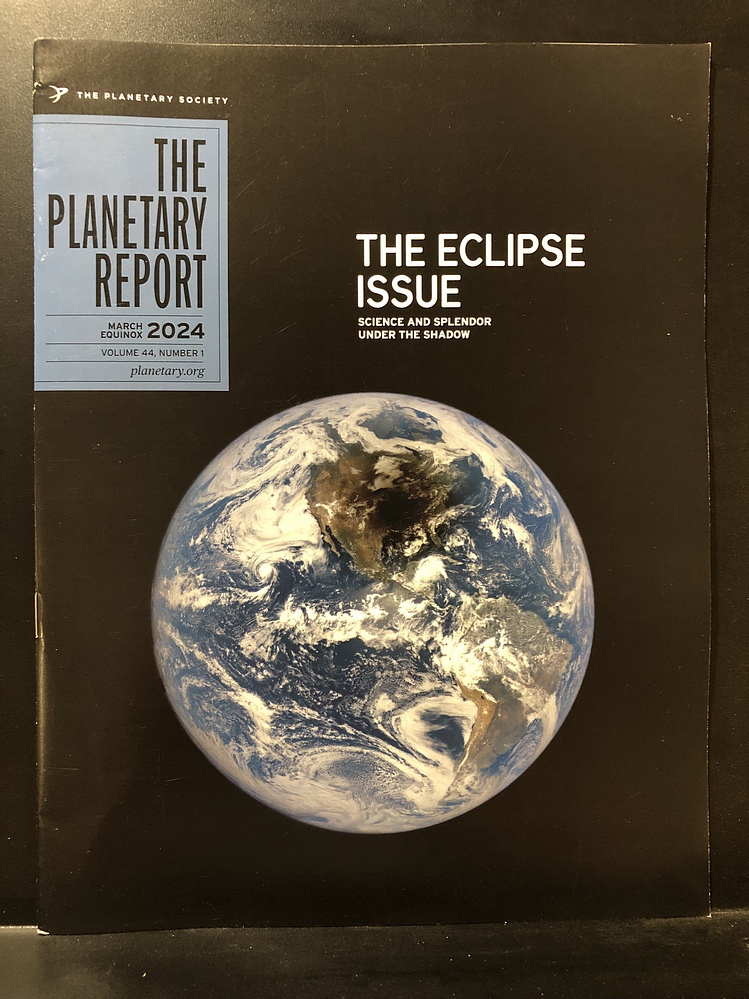 The Planetary Report Magazine - March, 2024 - Parry Game Preserve
