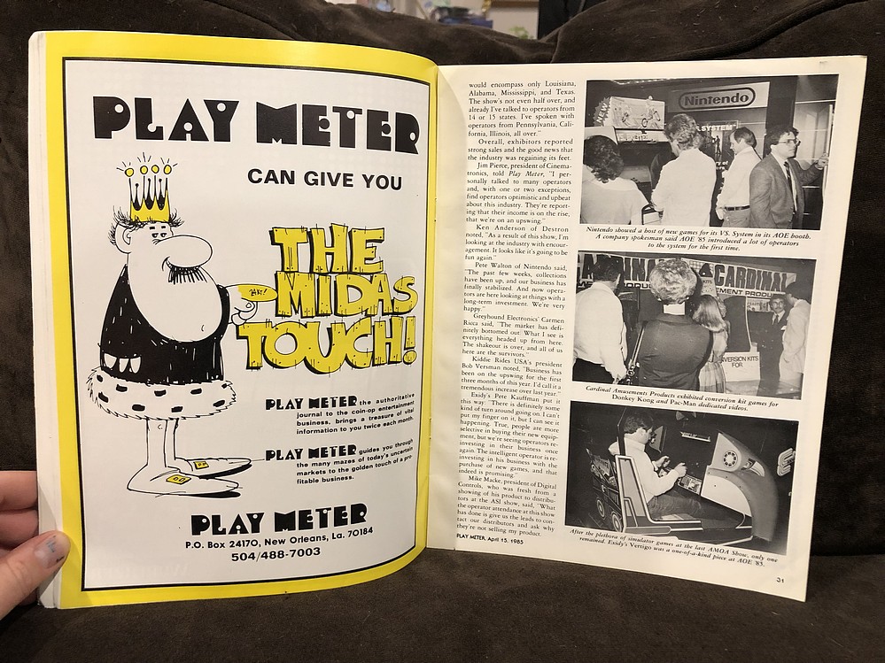 April 15, 1985 - Parry Game Preserve