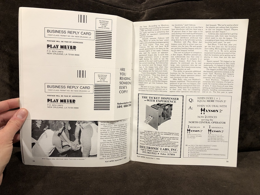 September 1, 1985 - Parry Game Preserve