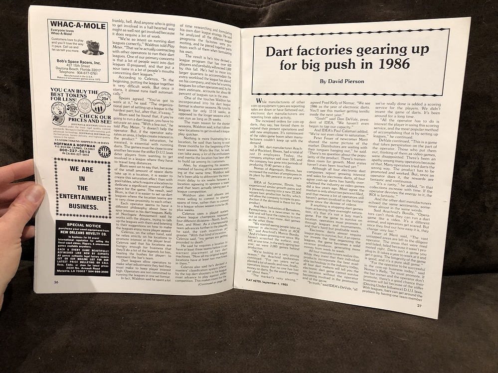 September 1, 1985 - Parry Game Preserve