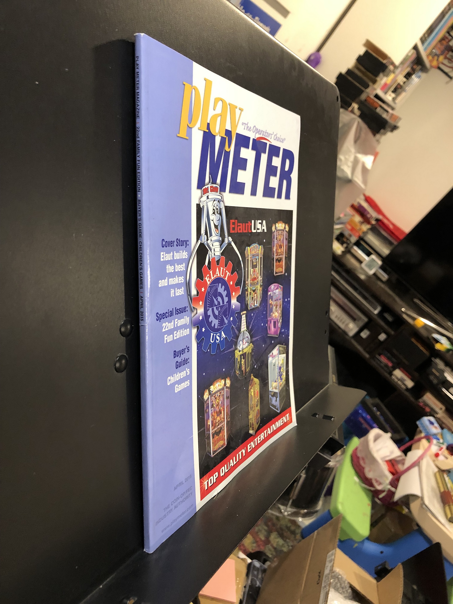 Play Meter Magazine, April, 1993 - Parry Game Preserve