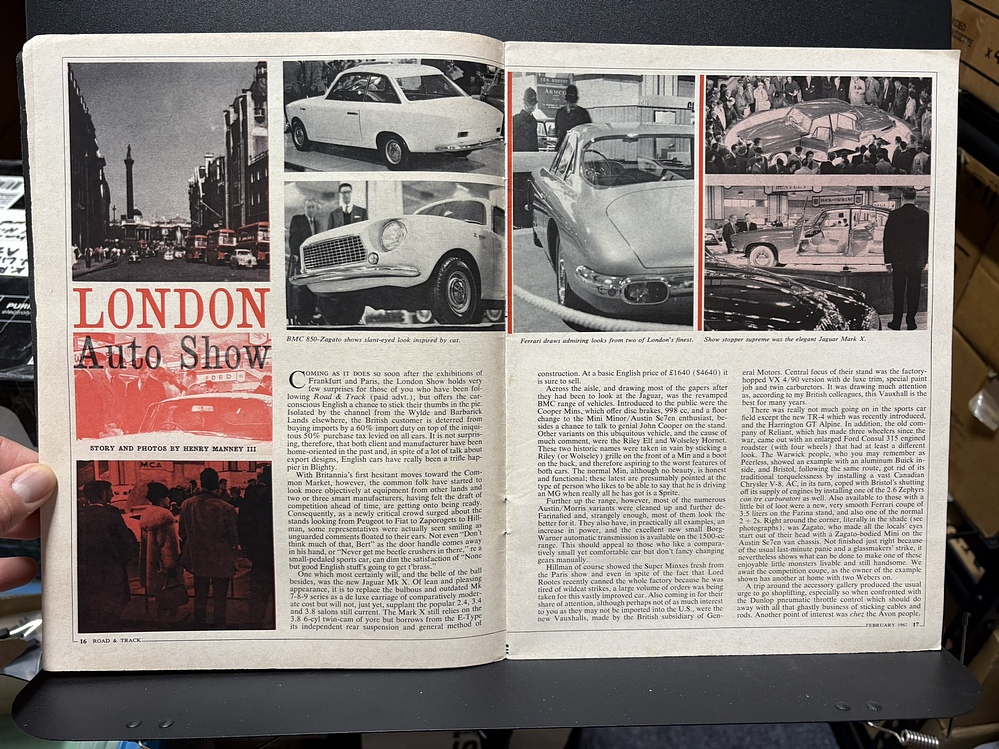 Road & Track - February, 1962 - Parry Game Preserve