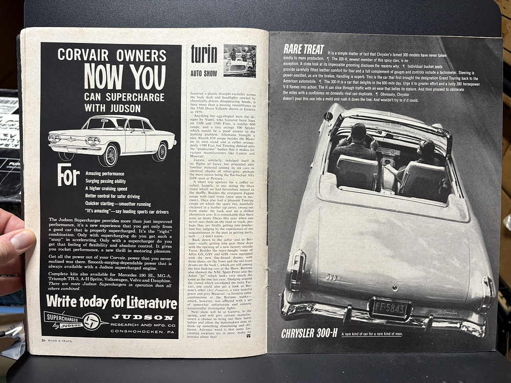 Road & Track - February, 1962 - Parry Game Preserve