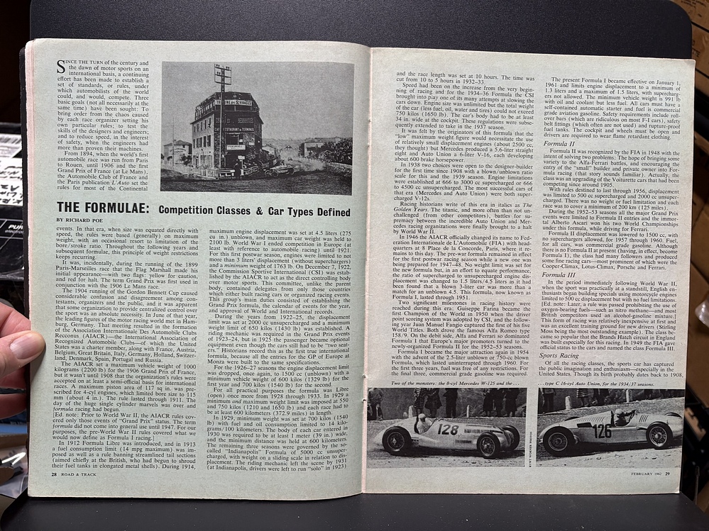 Road & Track - February, 1962 - Parry Game Preserve