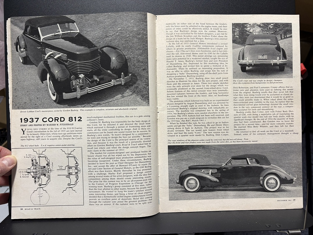 Road & Track - December, 1962 - Parry Game Preserve