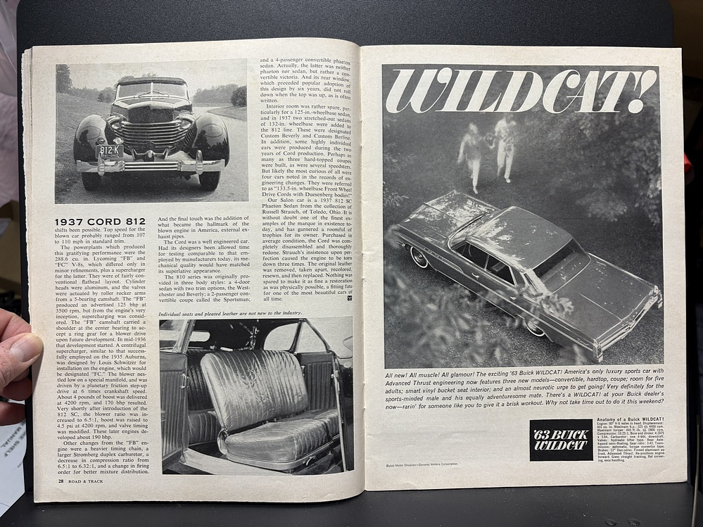 Road & Track - December, 1962 - Parry Game Preserve