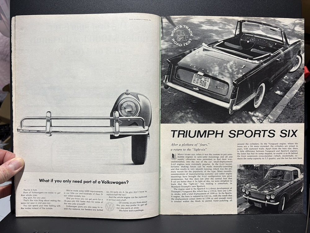Road & Track - December, 1962 - Parry Game Preserve