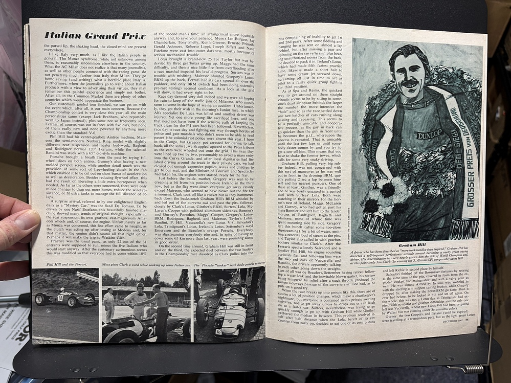 Road & Track - December, 1962 - Parry Game Preserve