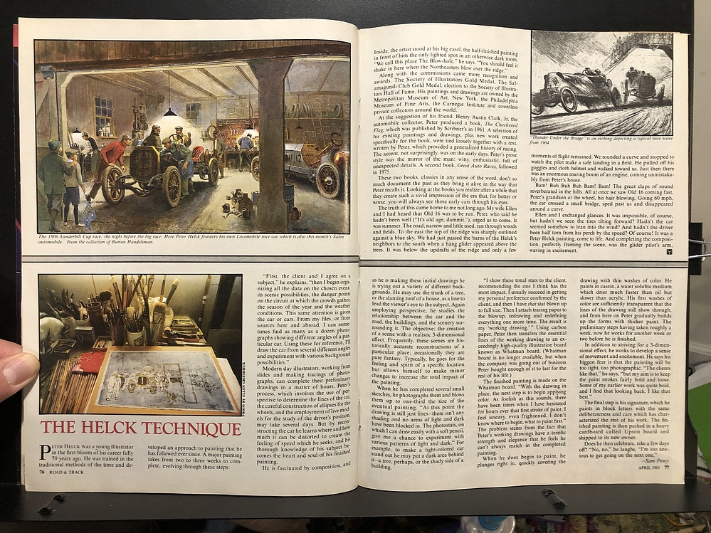 Road & Track - April, 1981 - Parry Game Preserve