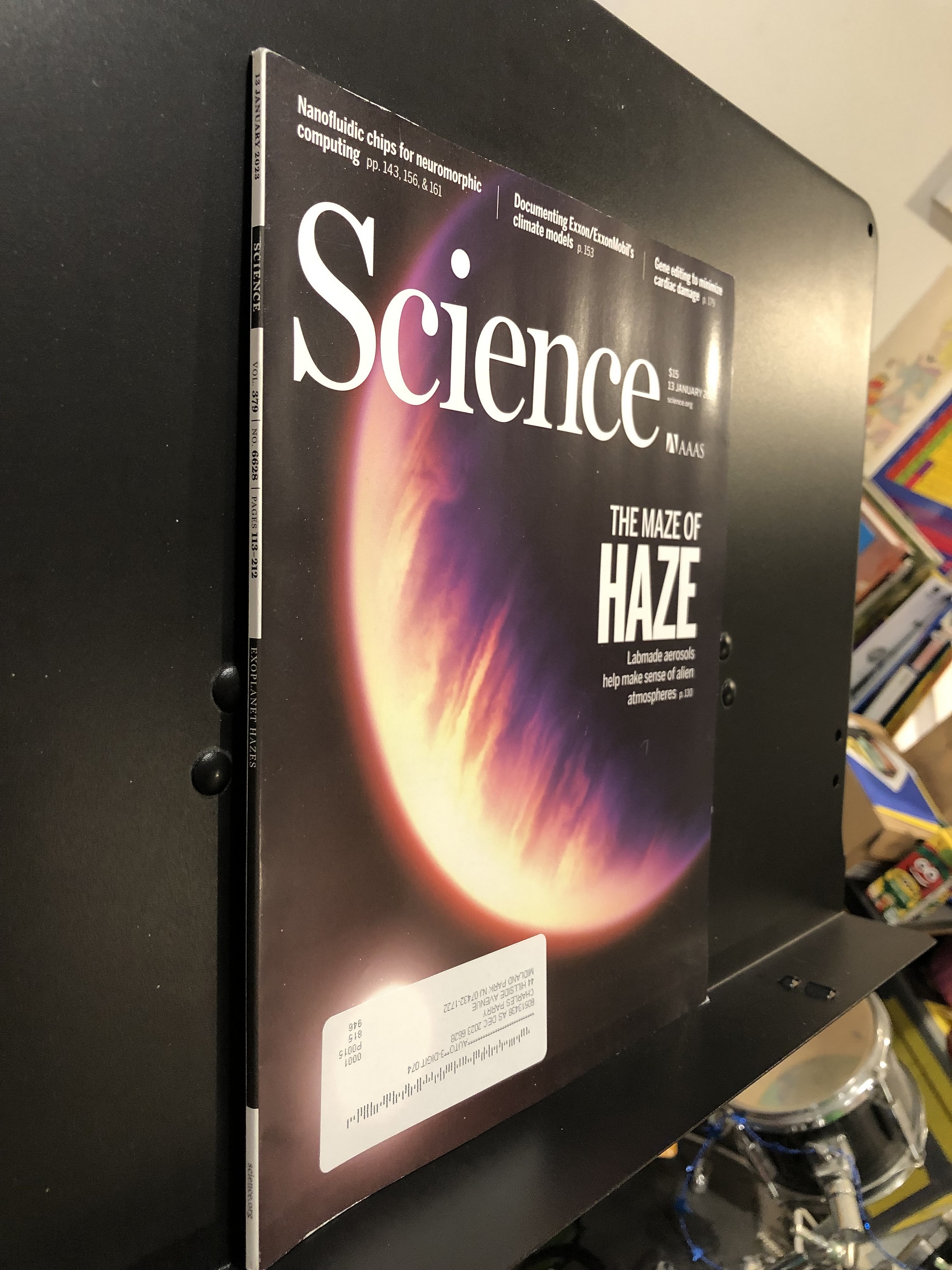 Science (AAAS) - January 13, 2023 - Parry Game Preserve