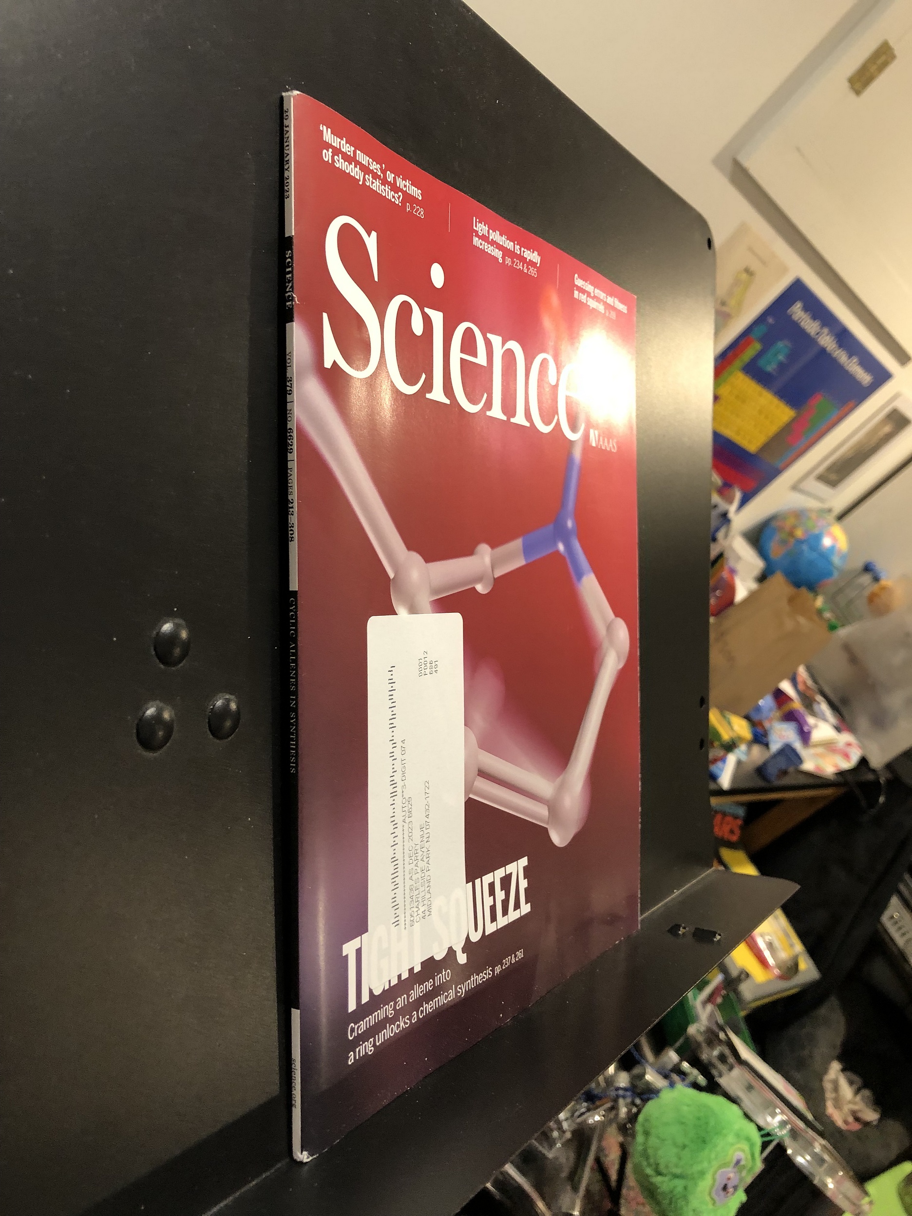 Science (AAAS) - January 20, 2023 - Parry Game Preserve