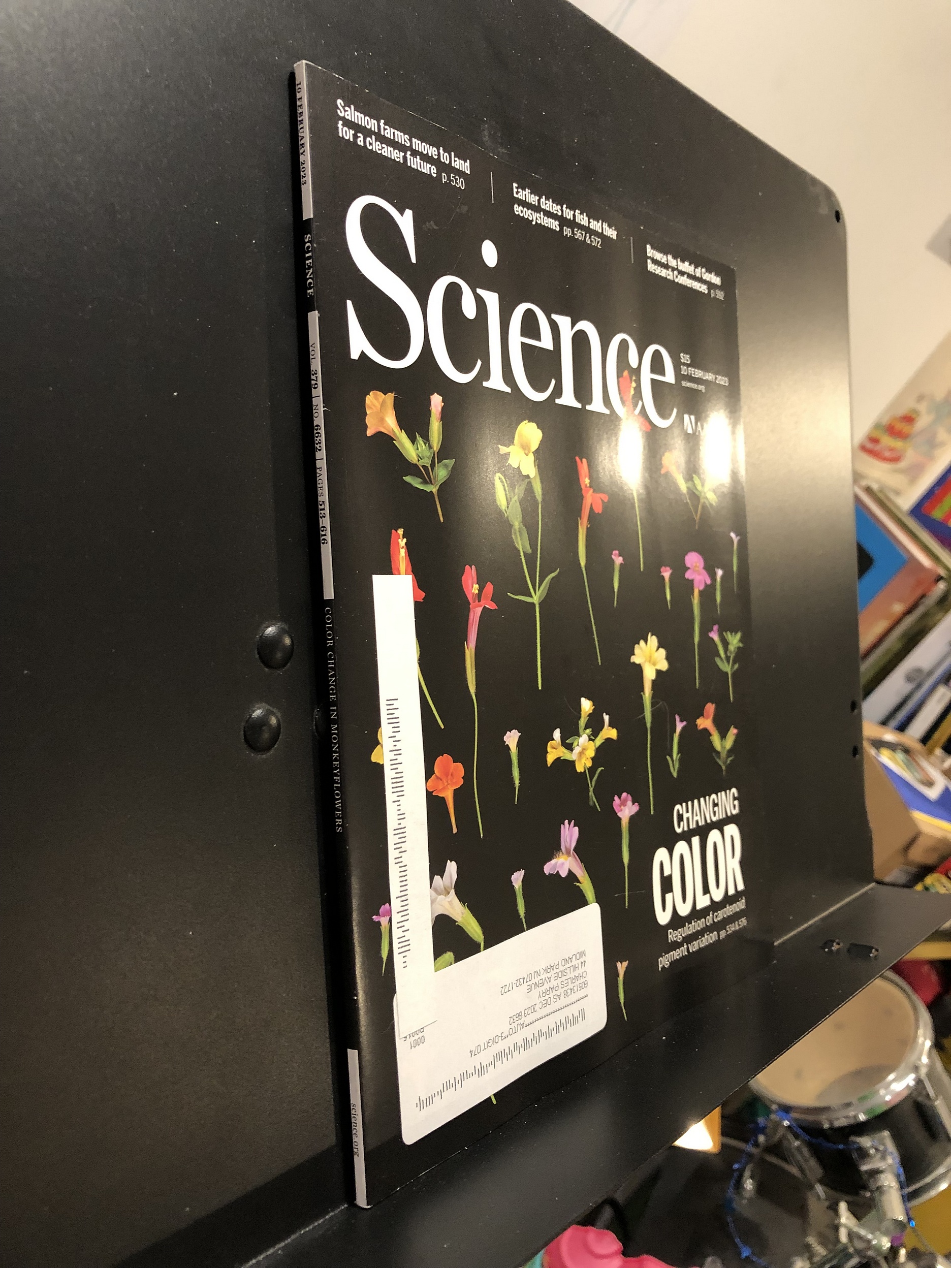 Science (AAAS) - February 10, 2023 - Parry Game Preserve