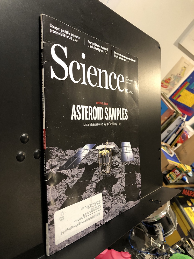 Science (AAAS) - February 24, 2023 - Parry Game Preserve