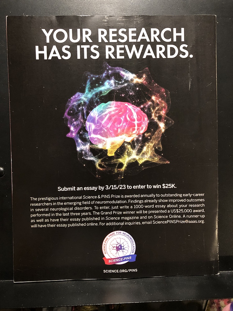 Science (AAAS) - March 10, 2023 - Parry Game Preserve