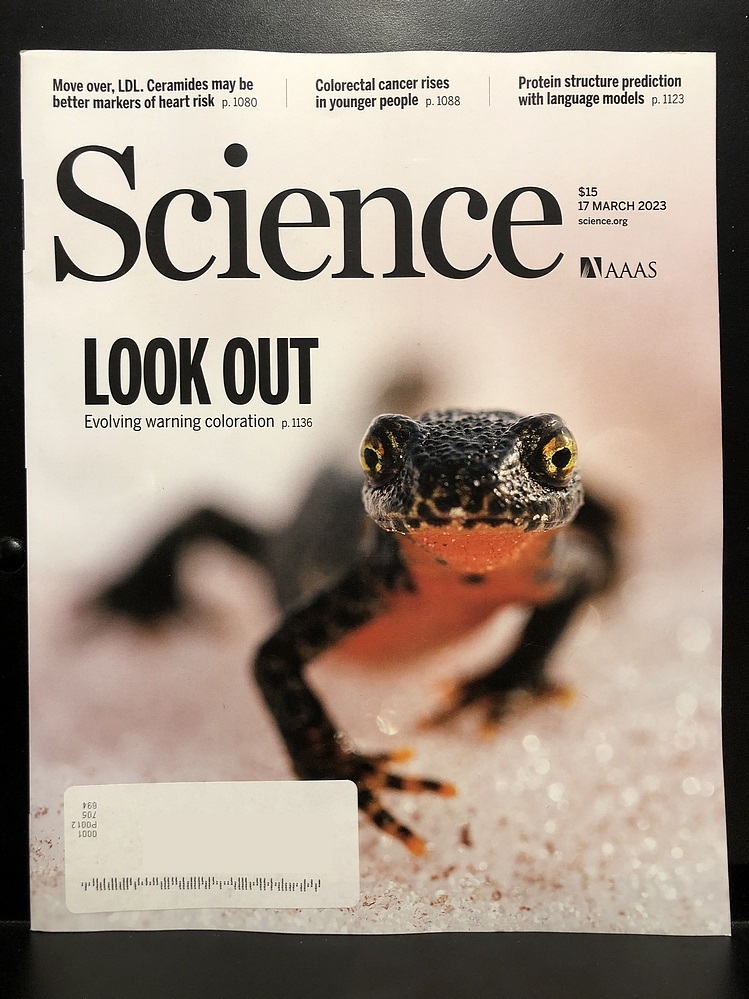 Science (AAAS) - March 17, 2023 - Parry Game Preserve