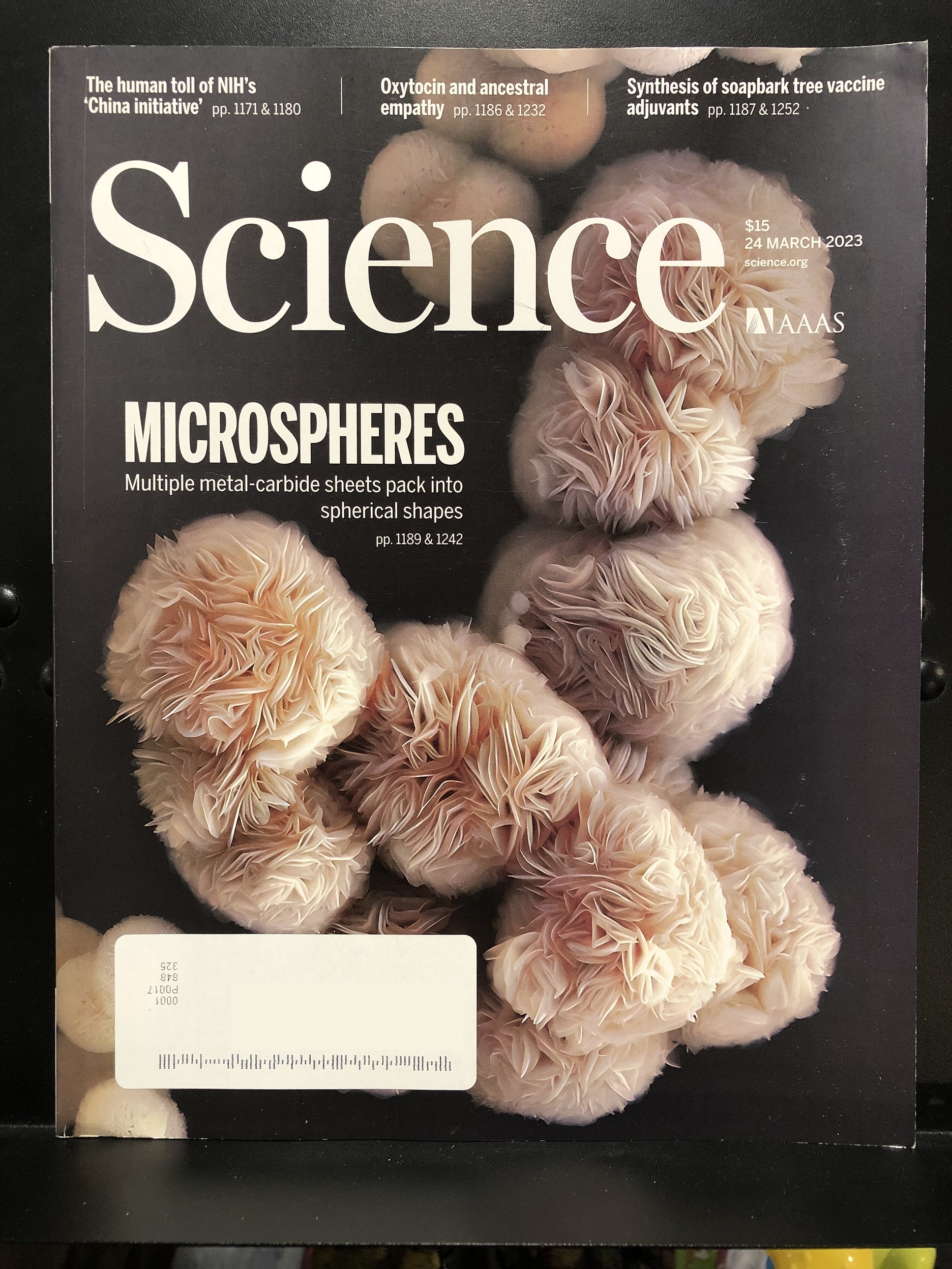 Science (AAAS) - March 24, 2023 - Parry Game Preserve