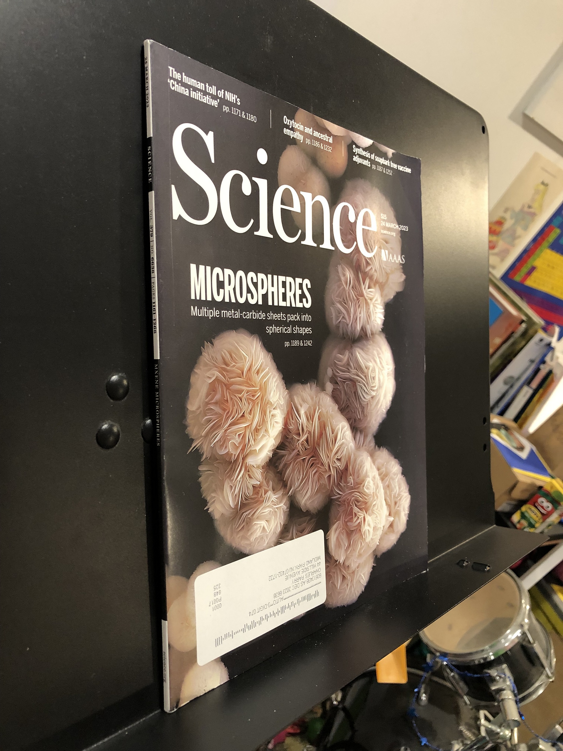 Science (AAAS) - March 24, 2023 - Parry Game Preserve