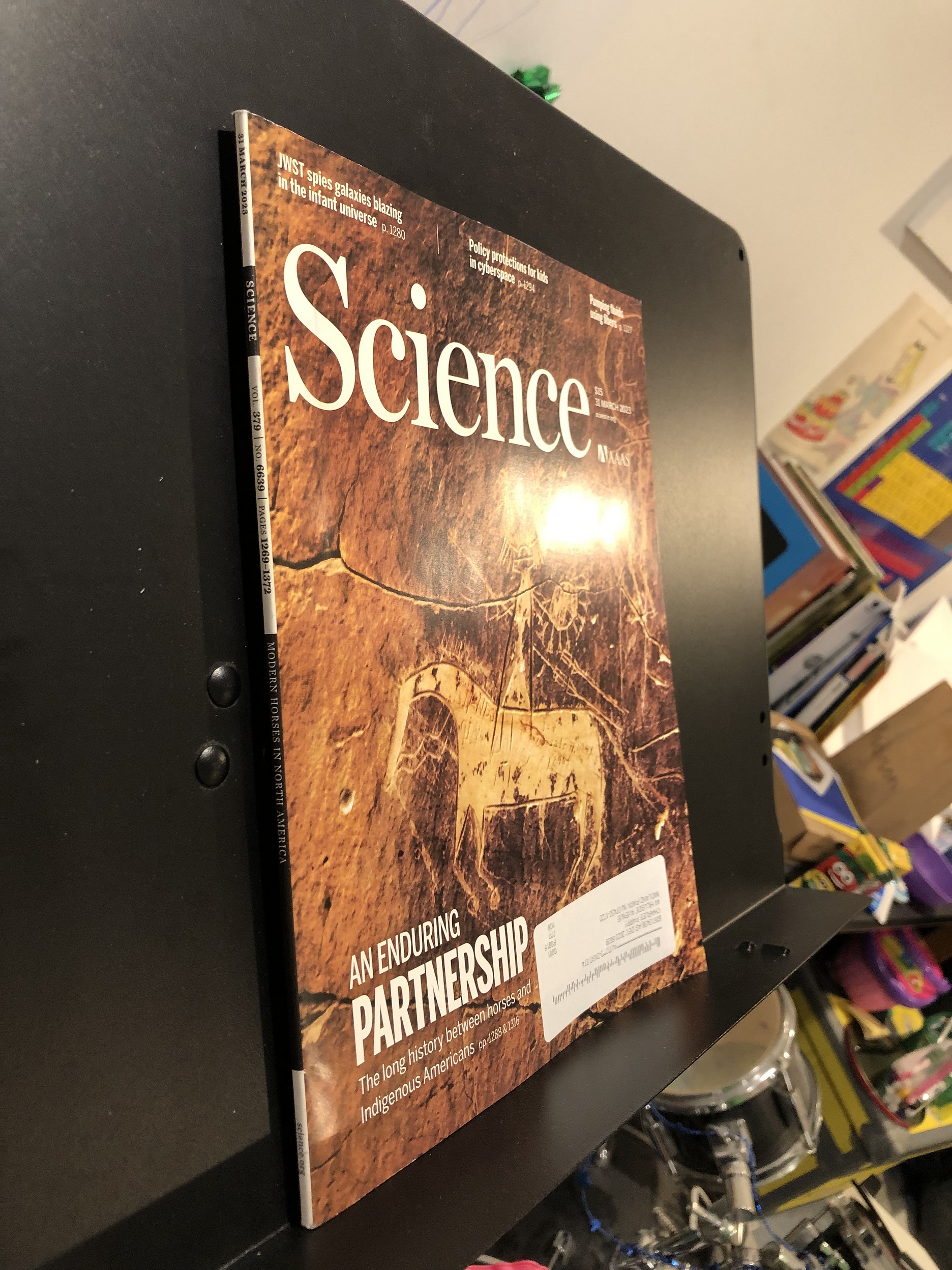 Science (AAAS) - March 31, 2023 - Parry Game Preserve