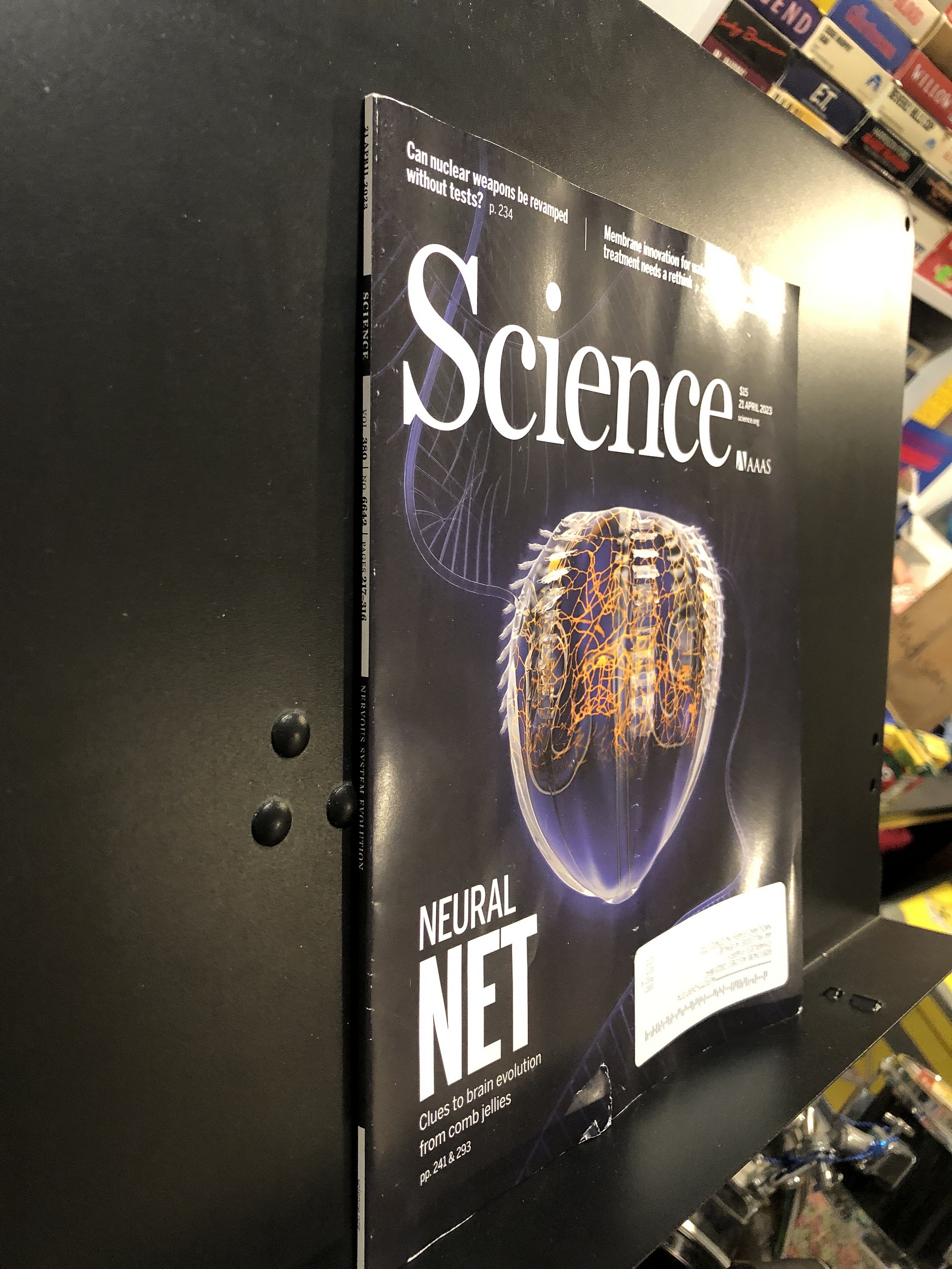 Science (AAAS) - April 21, 2023 - Parry Game Preserve