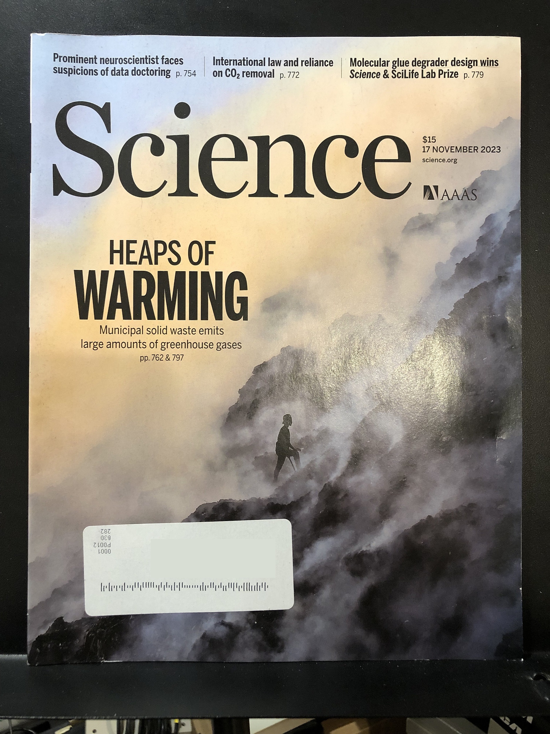 Science (AAAS) - November 17, 2023 - Parry Game Preserve