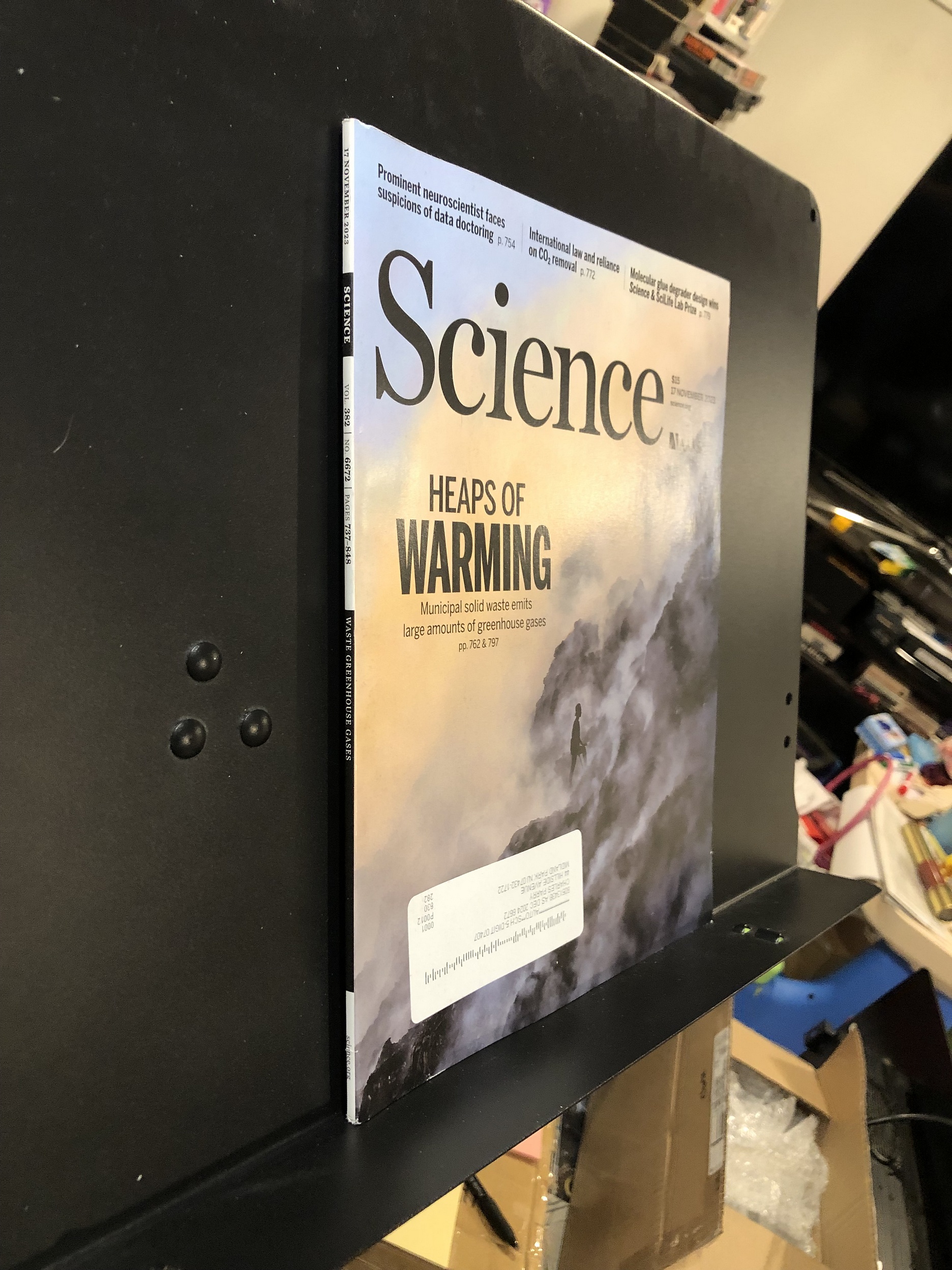 Science (AAAS) - November 17, 2023 - Parry Game Preserve