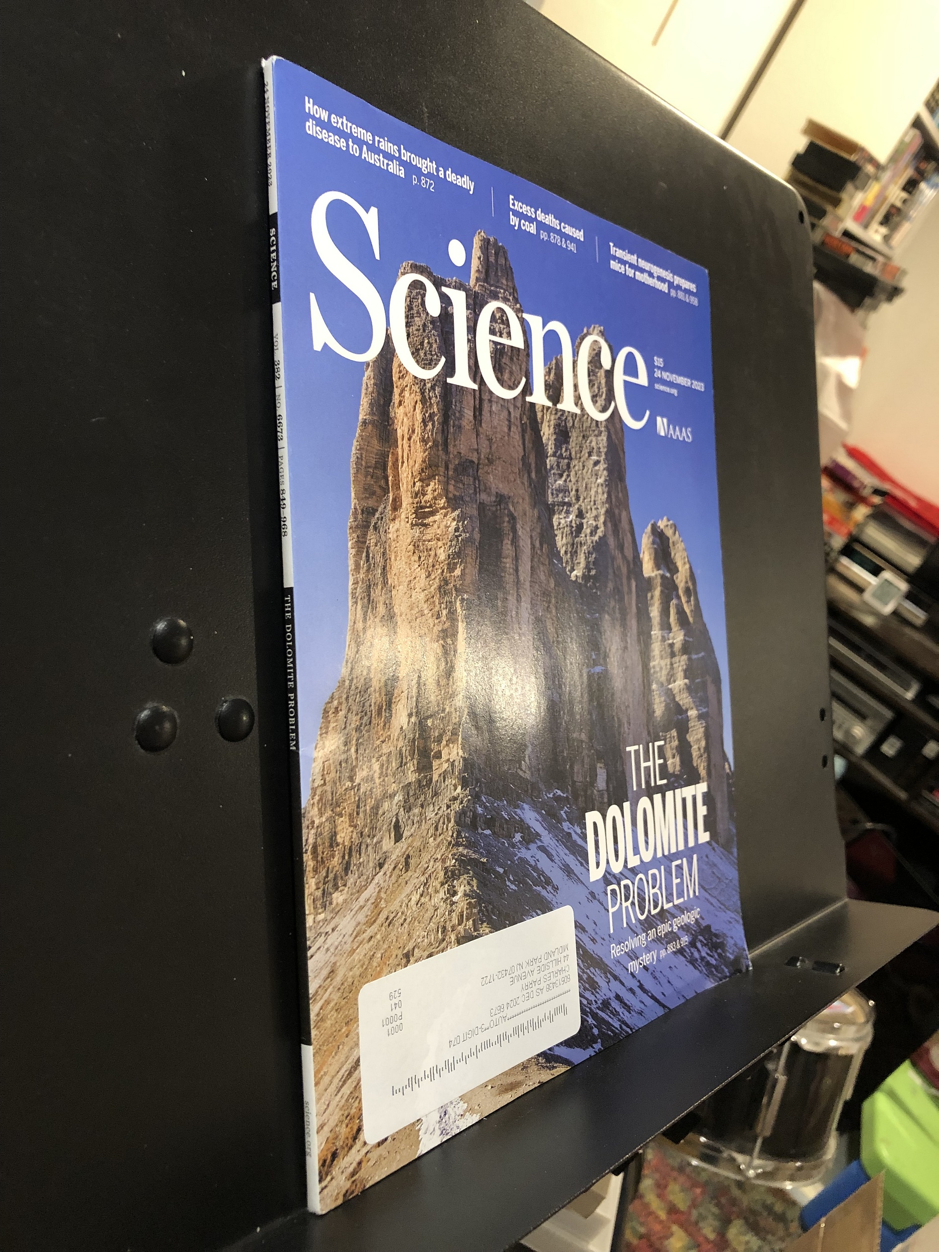 Science (AAAS) - November 24, 2023 - Parry Game Preserve