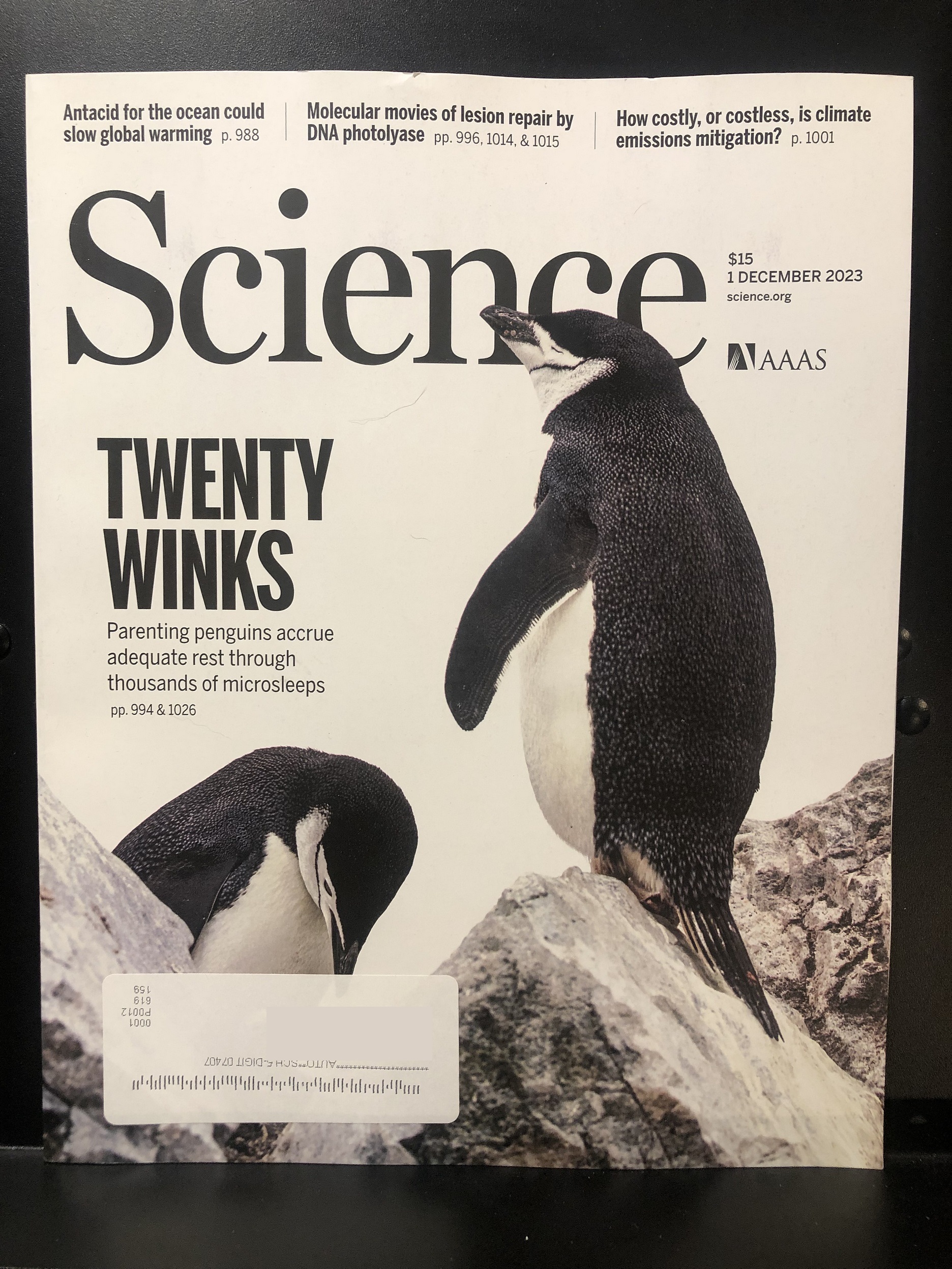 Science (AAAS) - December 01, 2023 - Parry Game Preserve