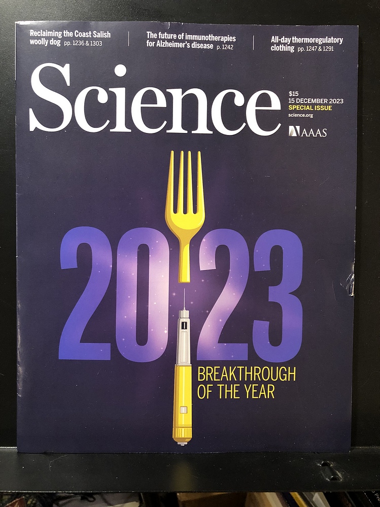 Science (AAAS) - December 15, 2023 - Parry Game Preserve