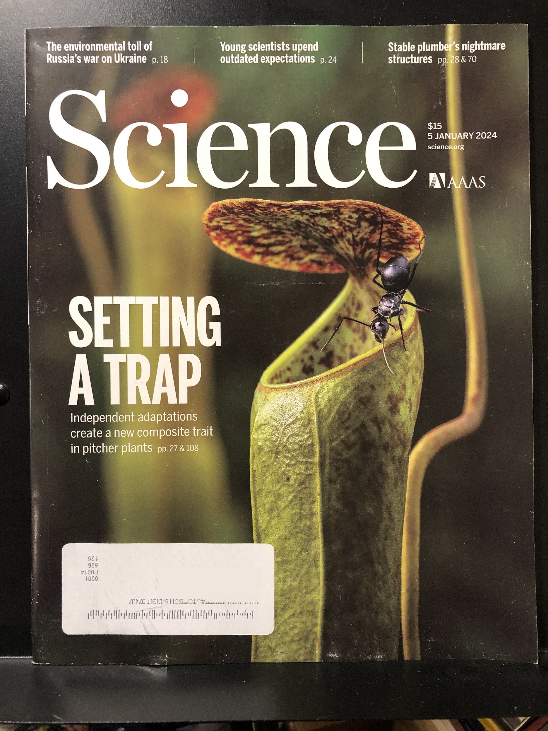 Science (AAAS) - January 05, 2024 - Parry Game Preserve