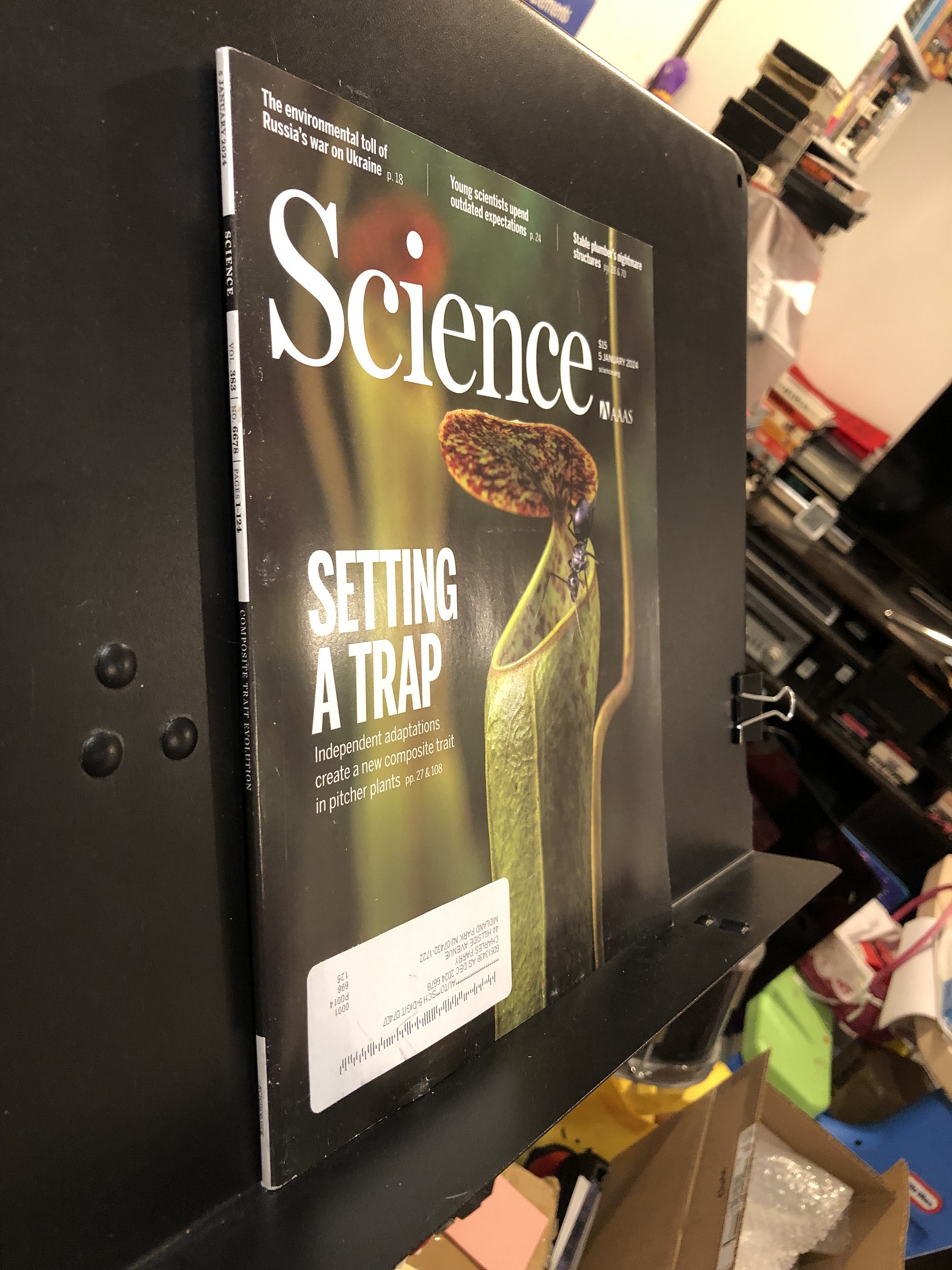 Science (AAAS) - January 05, 2024 - Parry Game Preserve