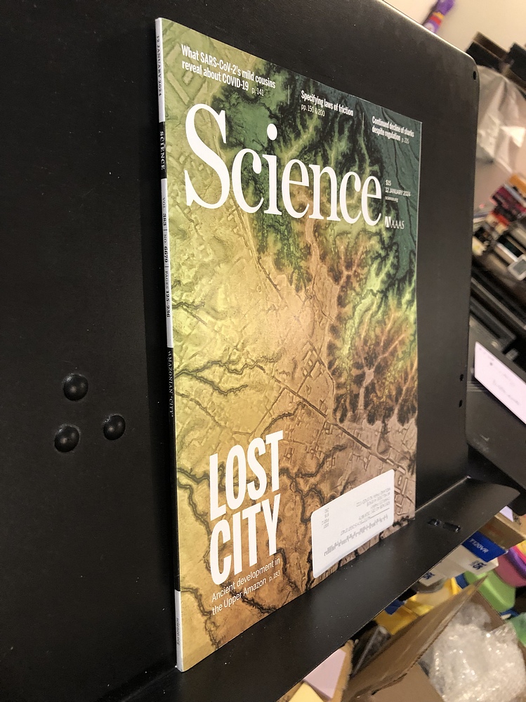 Science (AAAS) - January 12, 2024 - Parry Game Preserve