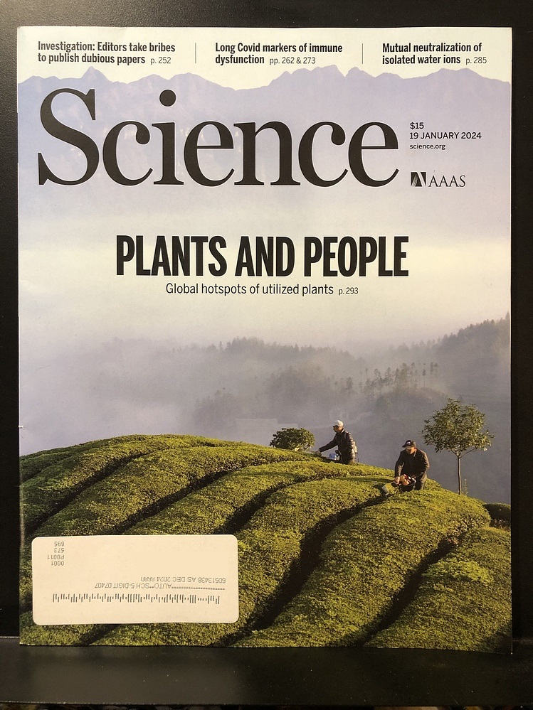 Science (AAAS) - January 19, 2024 - Parry Game Preserve