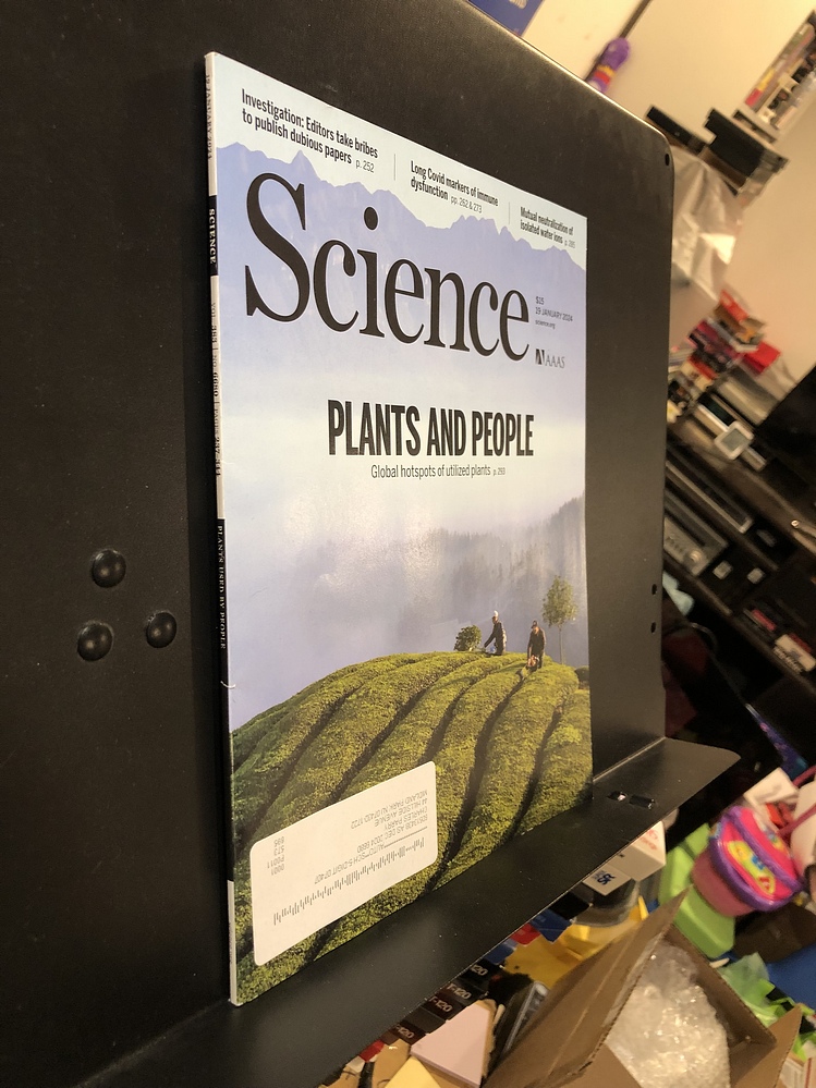 Science (AAAS) - January 19, 2024 - Parry Game Preserve