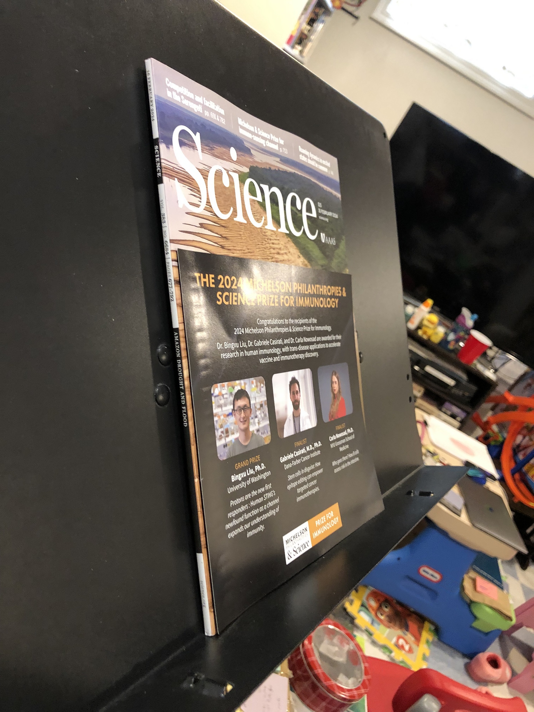 Science (AAAS) - February 16, 2024 - Parry Game Preserve