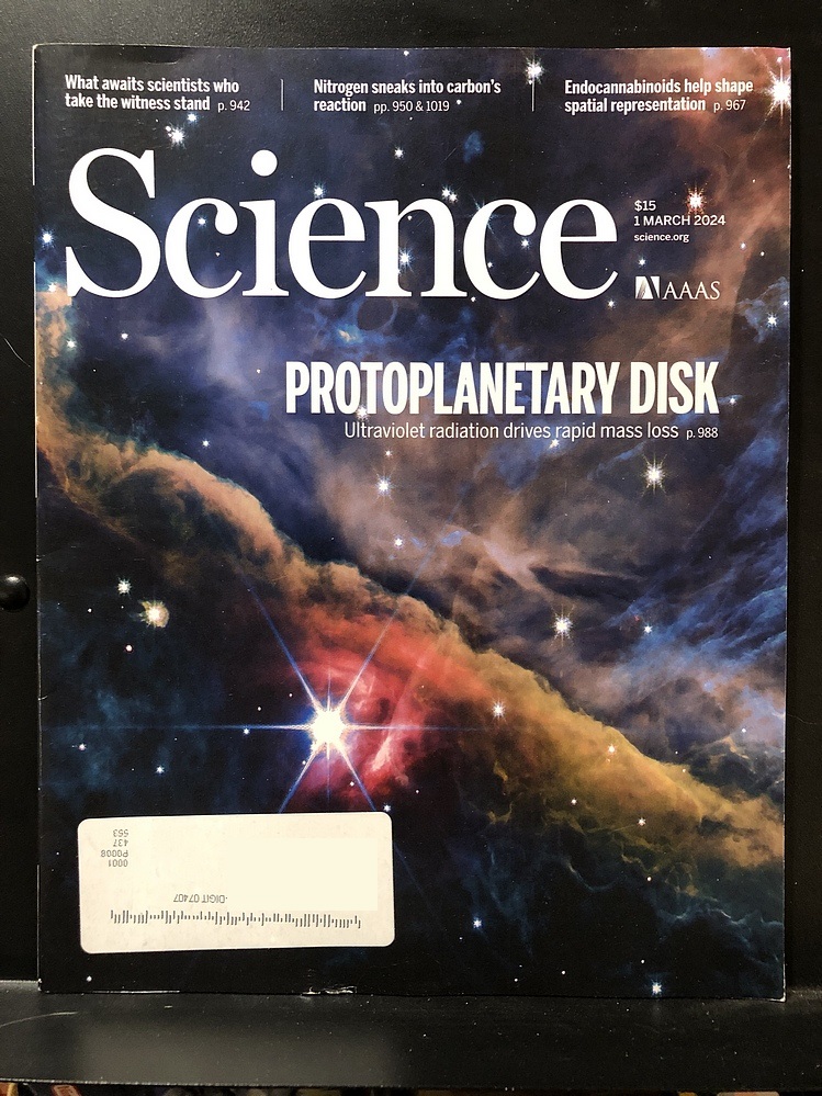 Science (AAAS) - March 01, 2024 - Parry Game Preserve