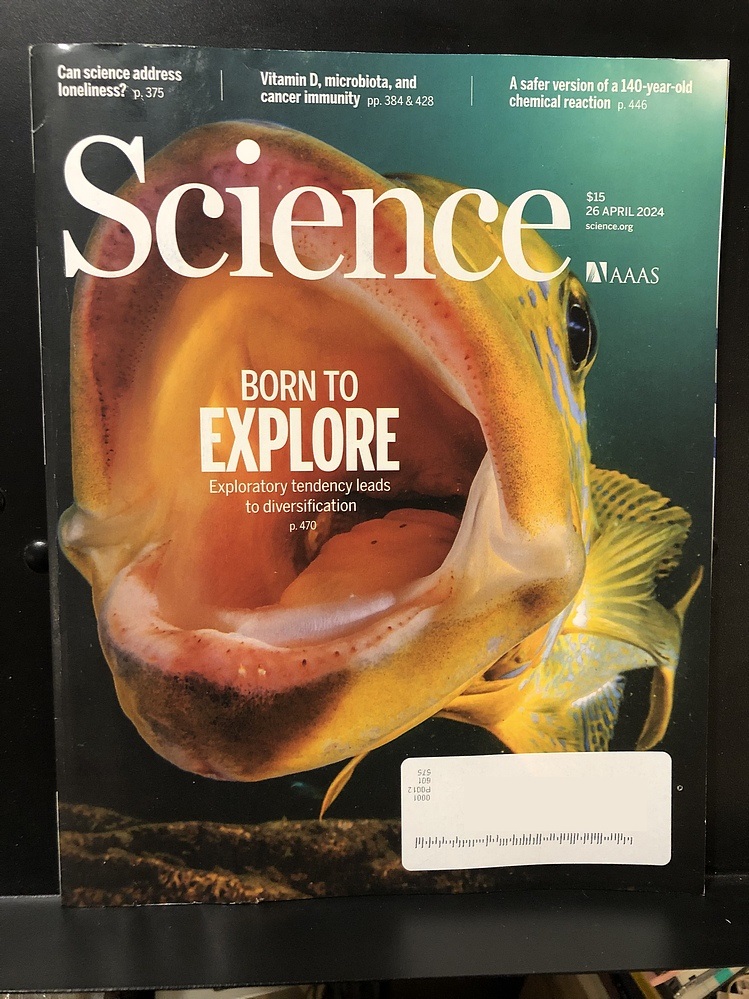 Science (AAAS) - April 26, 2024 - Parry Game Preserve