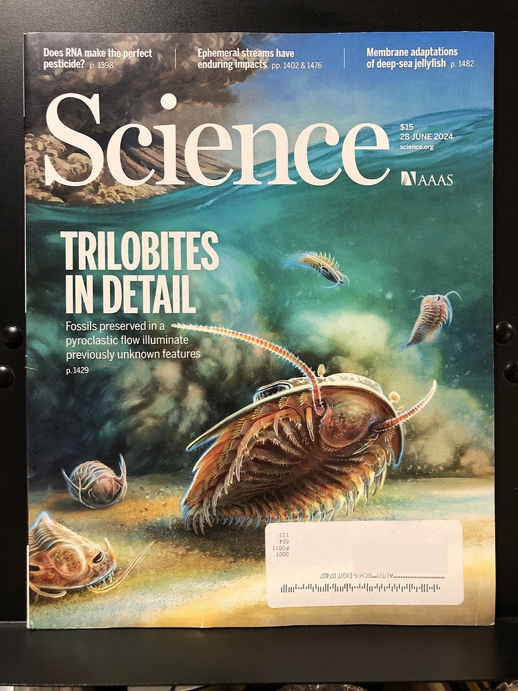Science (AAAS) - June 28, 2024 - Parry Game Preserve
