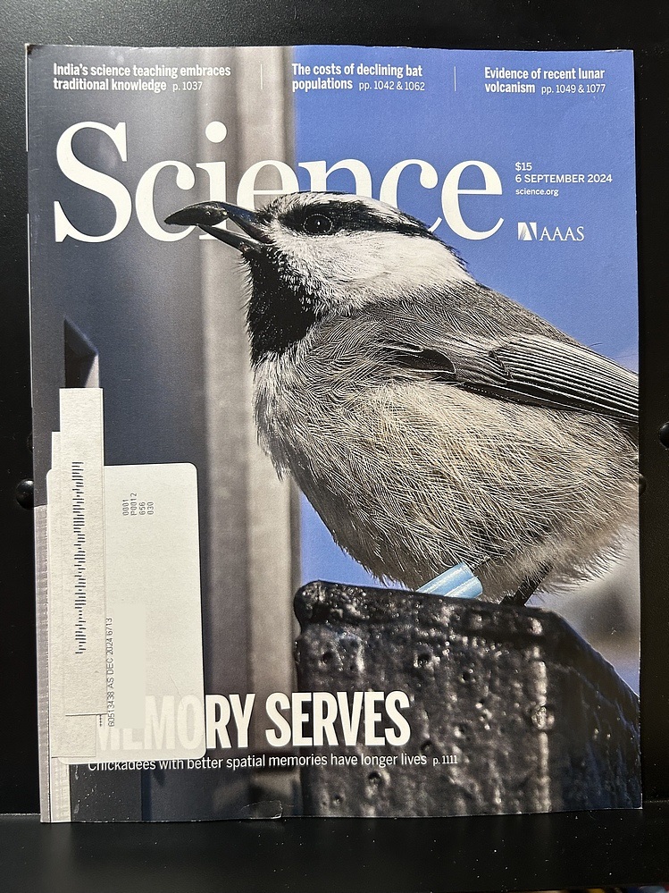 Science (AAAS) - September 06, 2024 - Parry Game Preserve