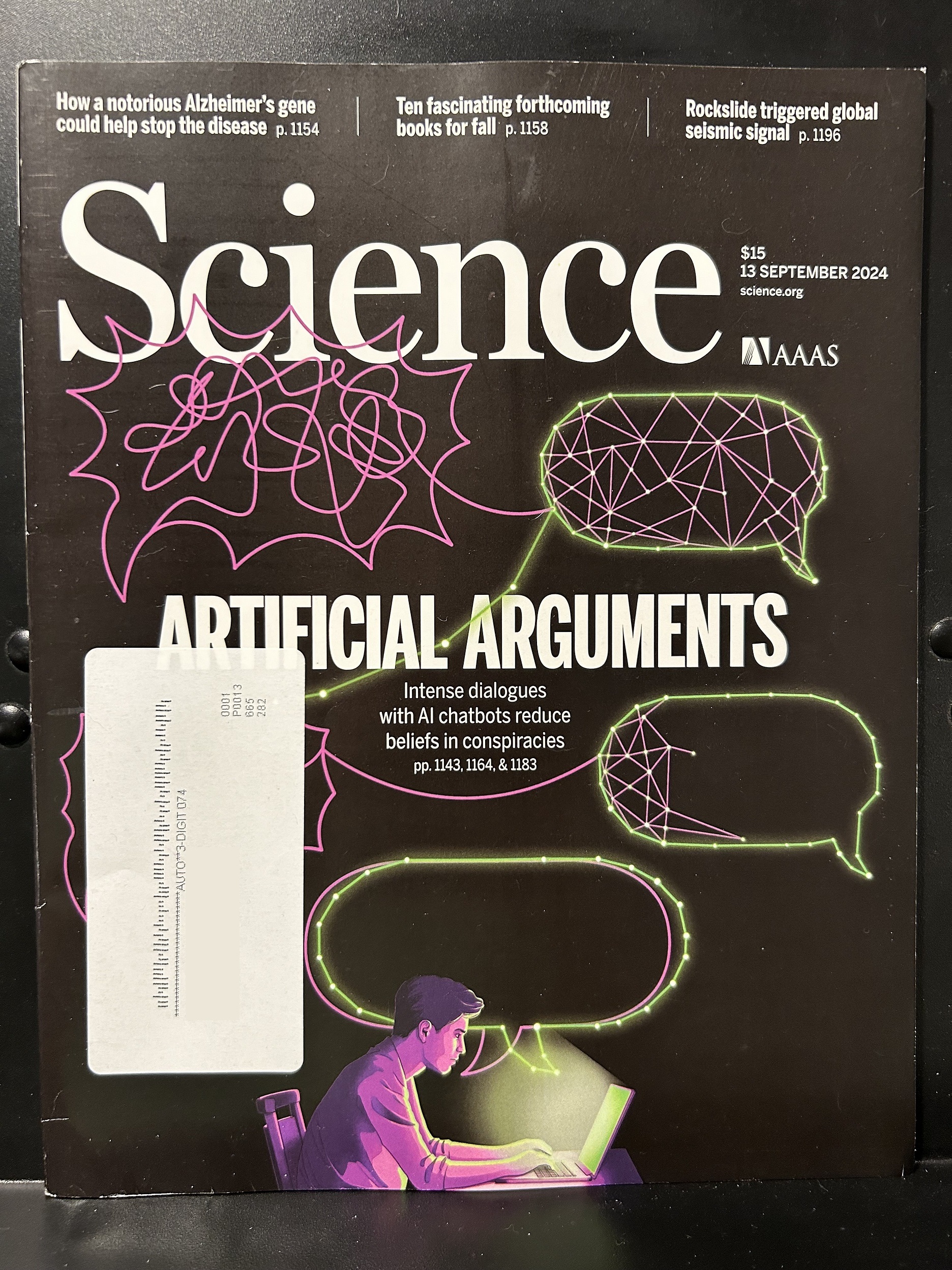 Science (AAAS) - September 13, 2024 - Parry Game Preserve