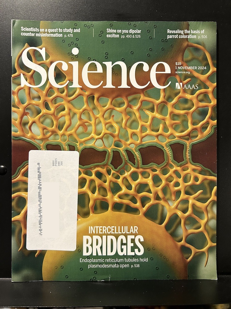 Science (AAAS) - November 01, 2024 - Parry Game Preserve