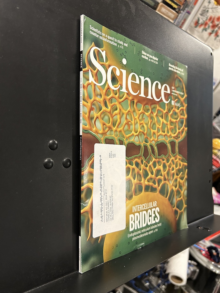 Science (AAAS) - November 01, 2024 - Parry Game Preserve