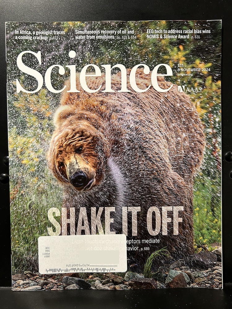 Science (AAAS) - November 08, 2024 - Parry Game Preserve