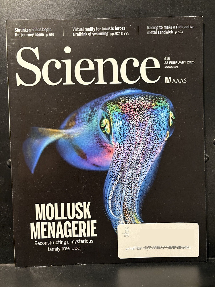 Science (AAAS) - February 28, 2025 - Parry Game Preserve