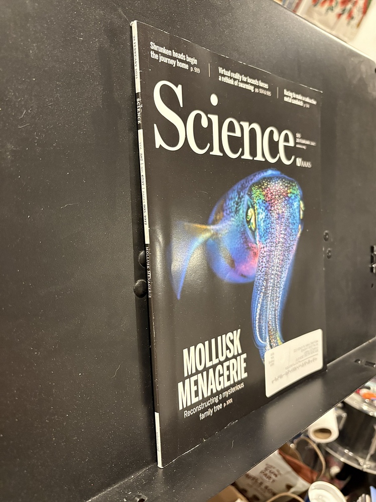 Science (AAAS) - February 28, 2025 - Parry Game Preserve