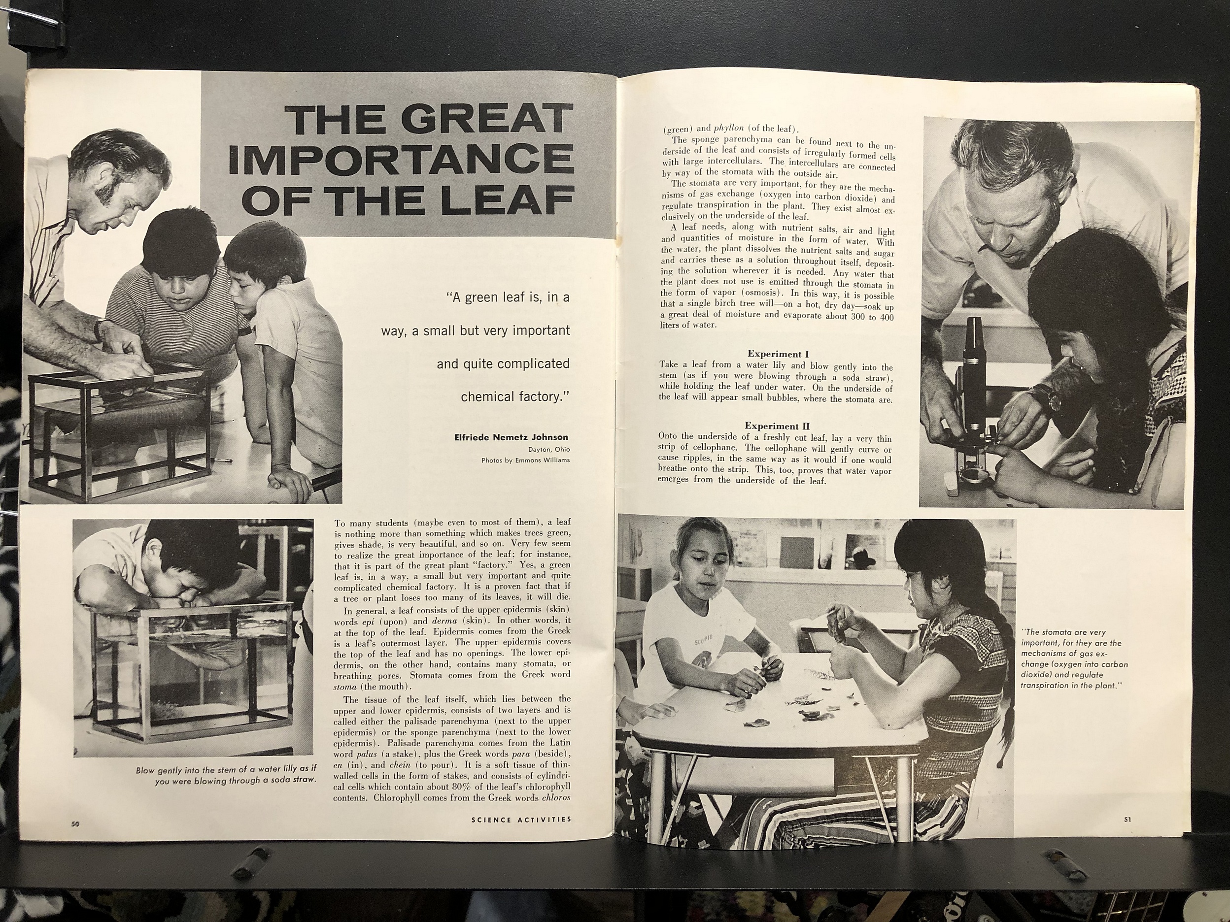 Science News Explores - September, 1972 - Parry Game Preserve