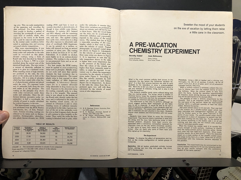 Science News Explores - September, 1973 - Parry Game Preserve