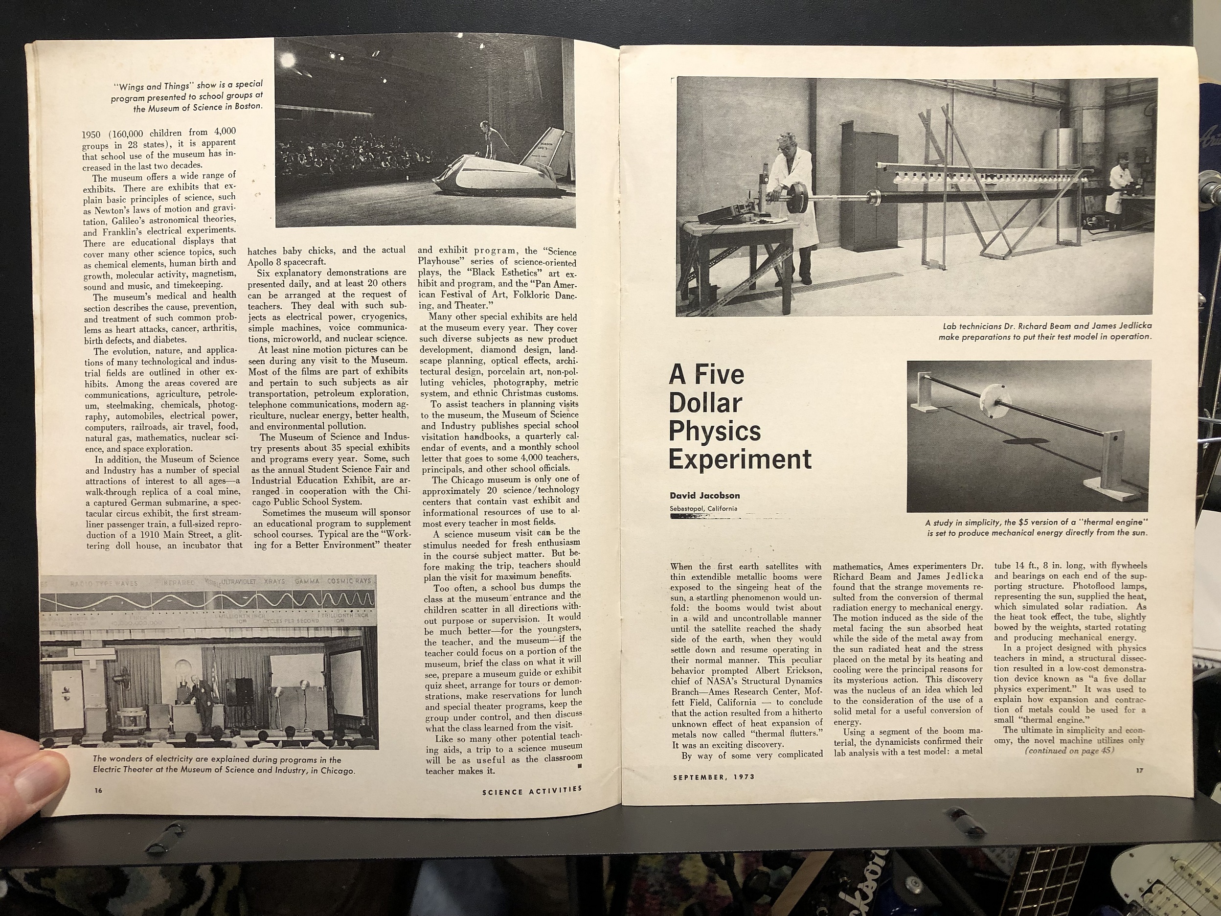 Science News Explores - September, 1973 - Parry Game Preserve