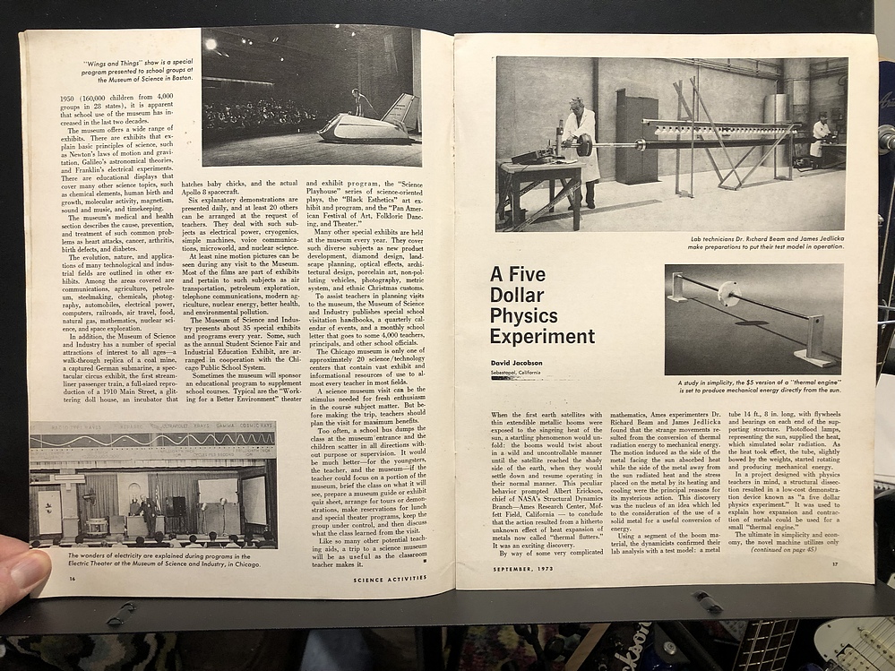 Science News Explores - September, 1973 - Parry Game Preserve